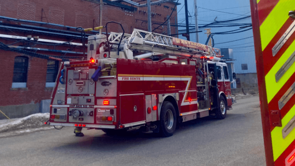 Firefighters tackle small blaze at Westbrook paper mill