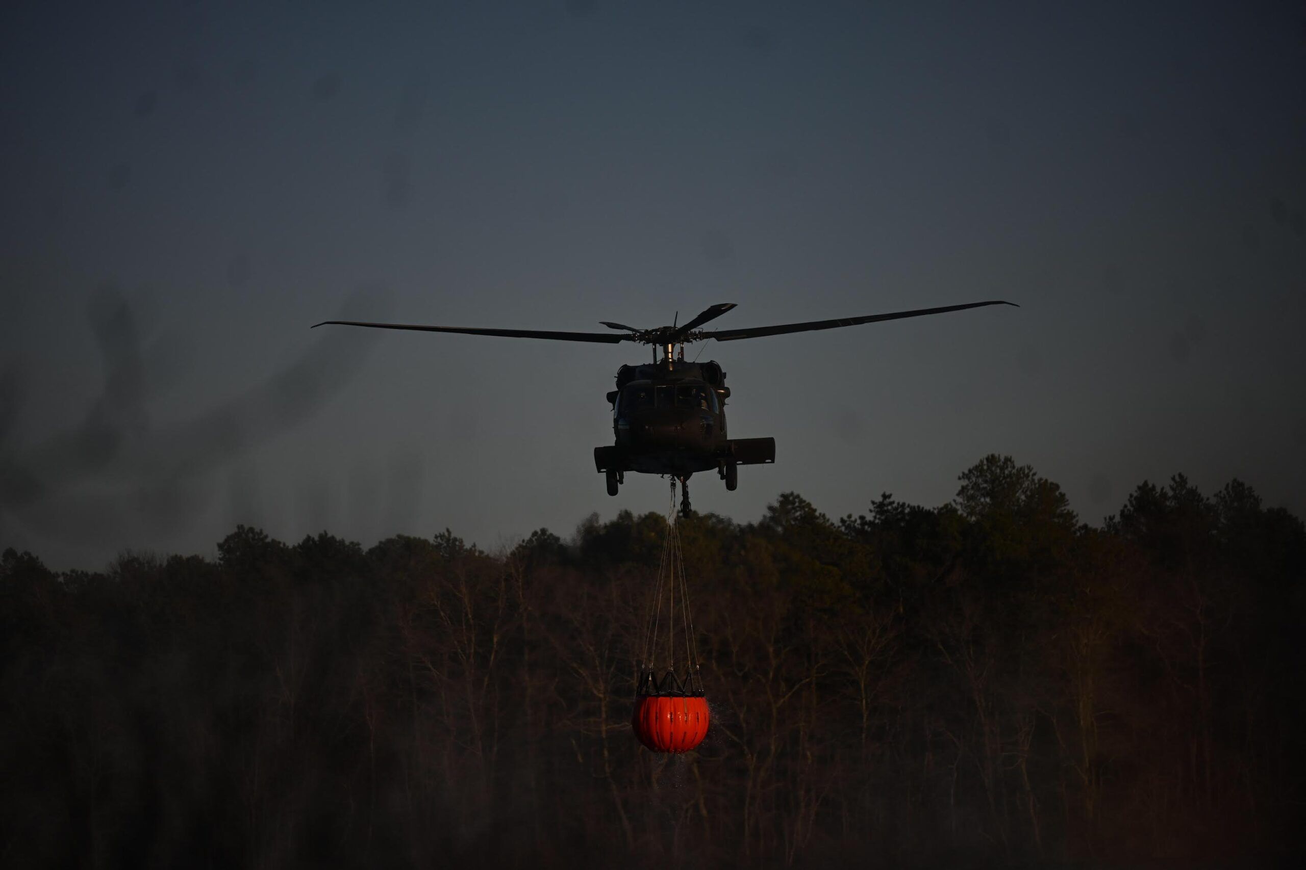 Westhampton fire 50% contained; firefighter airlifted as battle continues