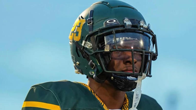 Elite Virginia High School Running Back Savion Hiter, No. 1 in 2026 ...