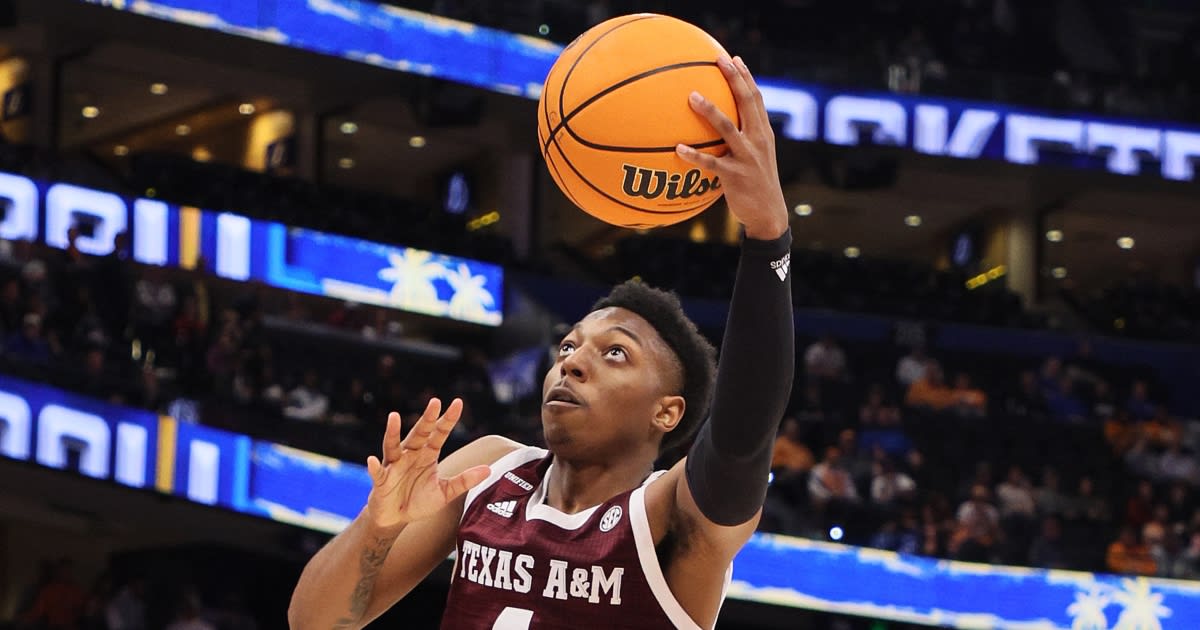 Texas A&M guard Wade Taylor breaks program all-time scoring record