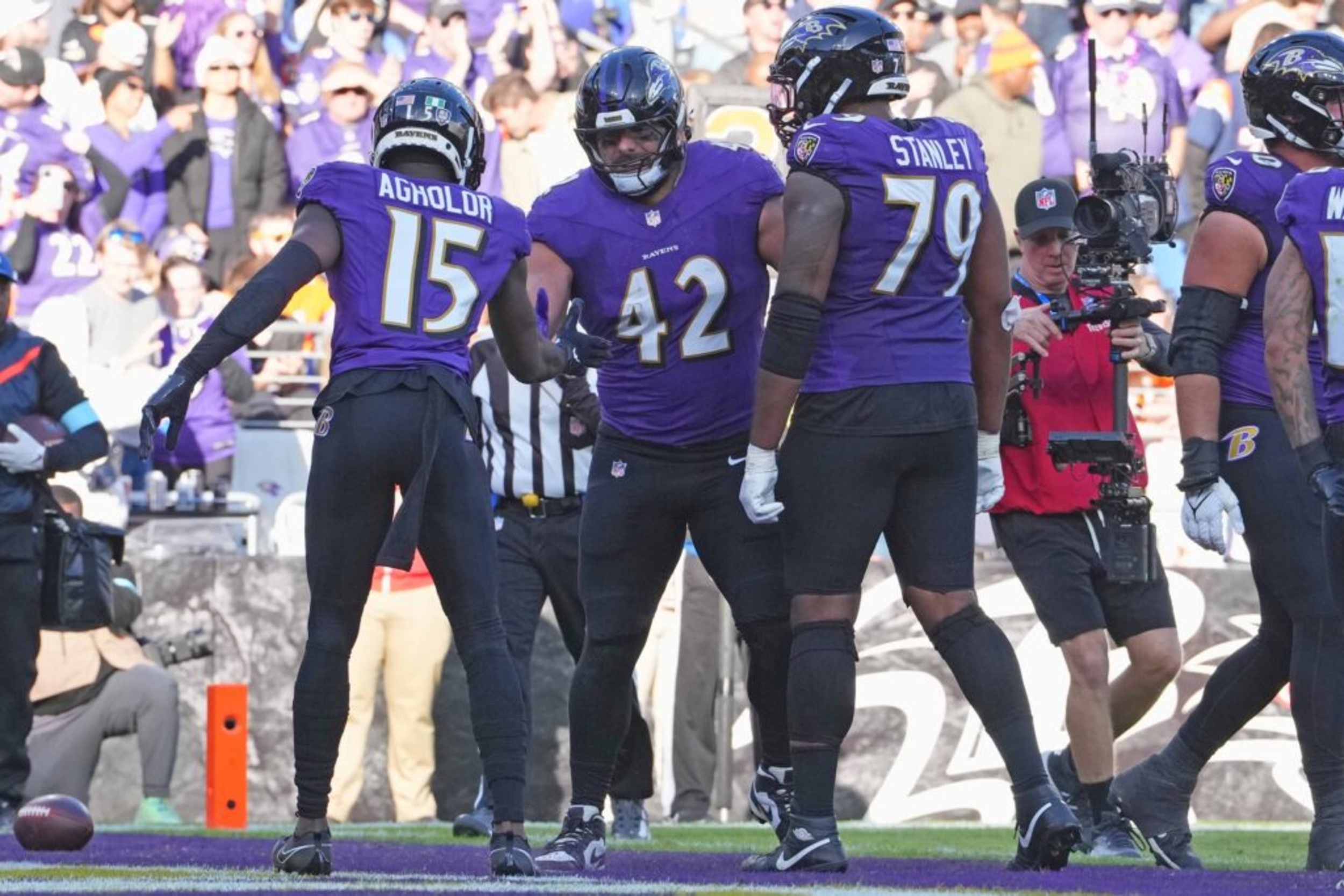 Ravens All-Pro Signs Massive Extension