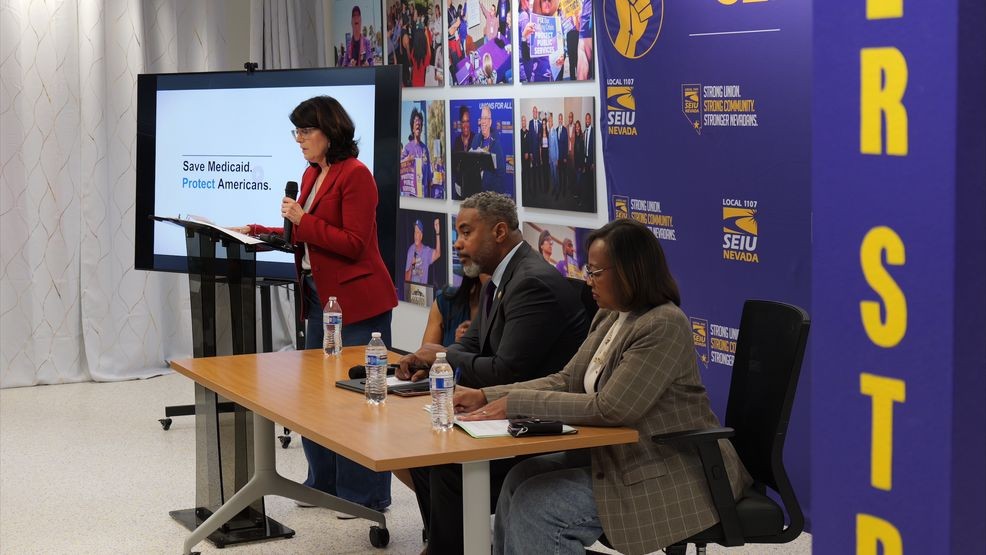 Congressman Horsford addresses Medicaid cuts, policy changes at town hall