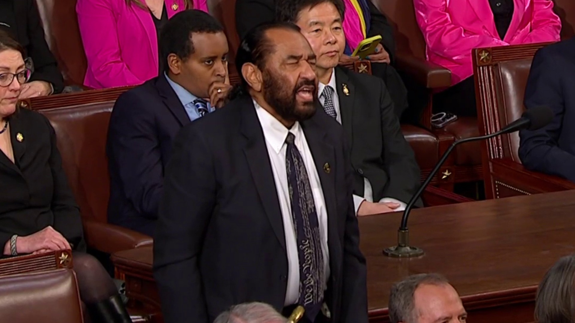 Rep. Al Green defends Medicaid protest, warns of growing party divide