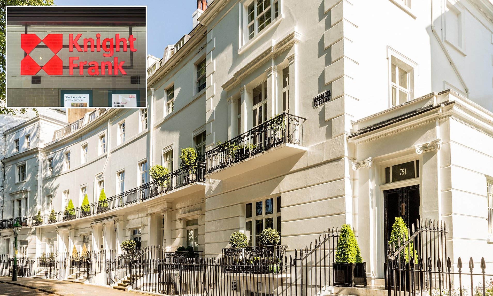 Posh London postcodes see surge in US house-hunters - including 'Donald ...