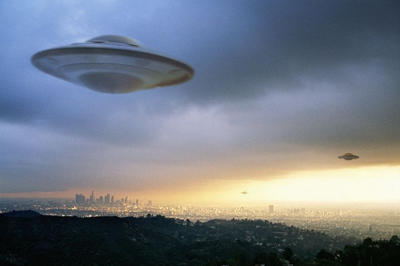 UFO expert reveals 'recent surge' in sightings and what to do if you ...