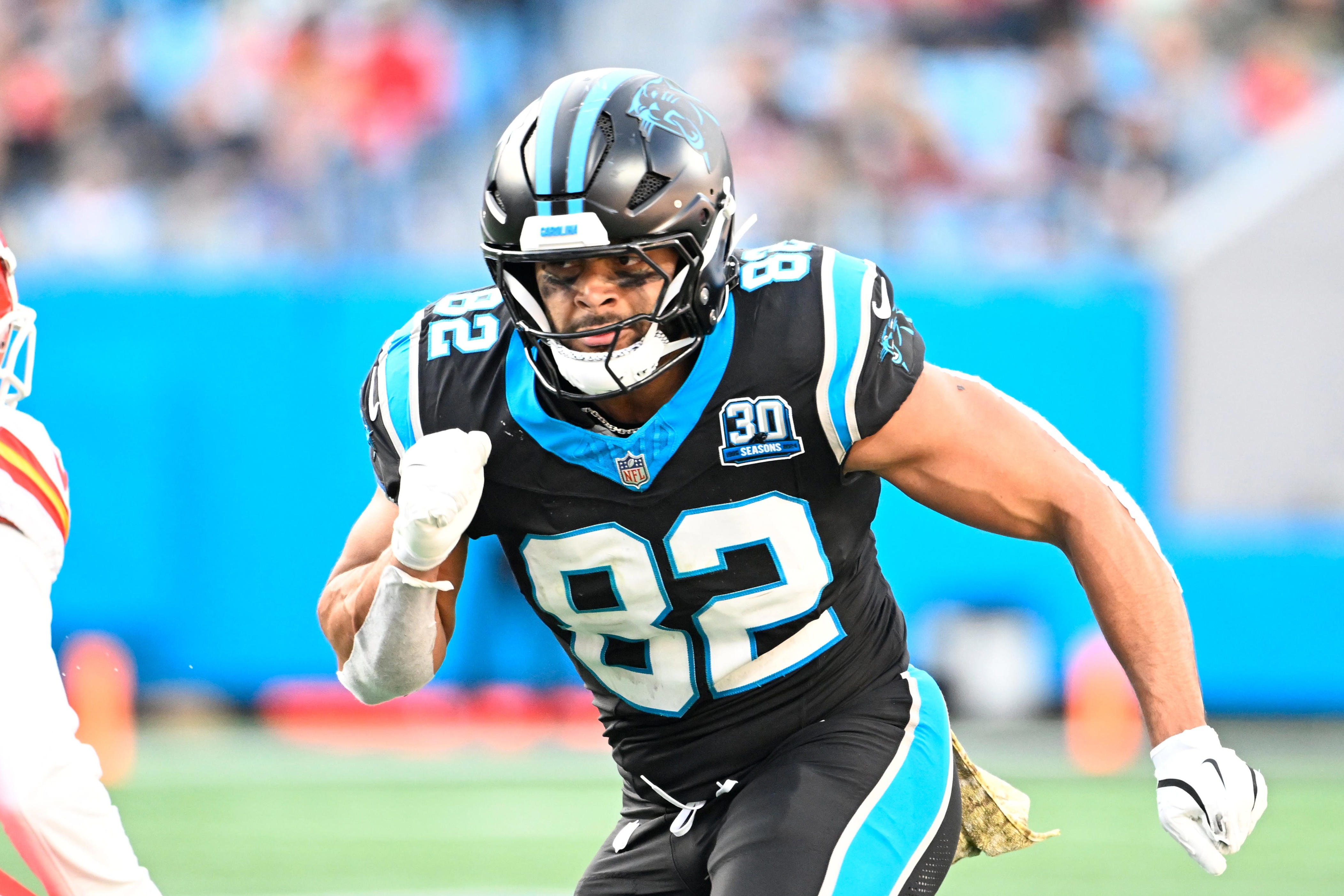 Panthers reportedly re-signing TE Tommy Tremble to 2-year deal