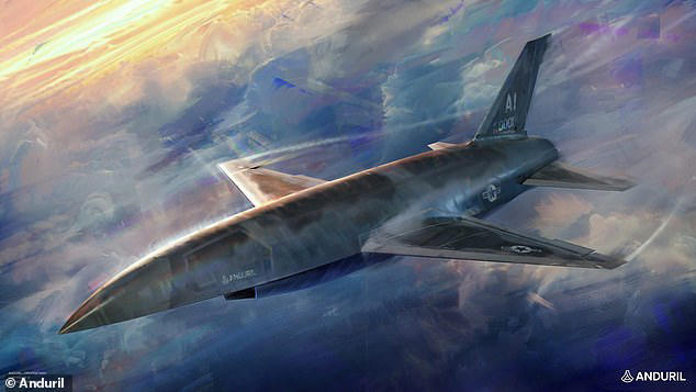 America's first completely unmanned fighters revealed in new plans