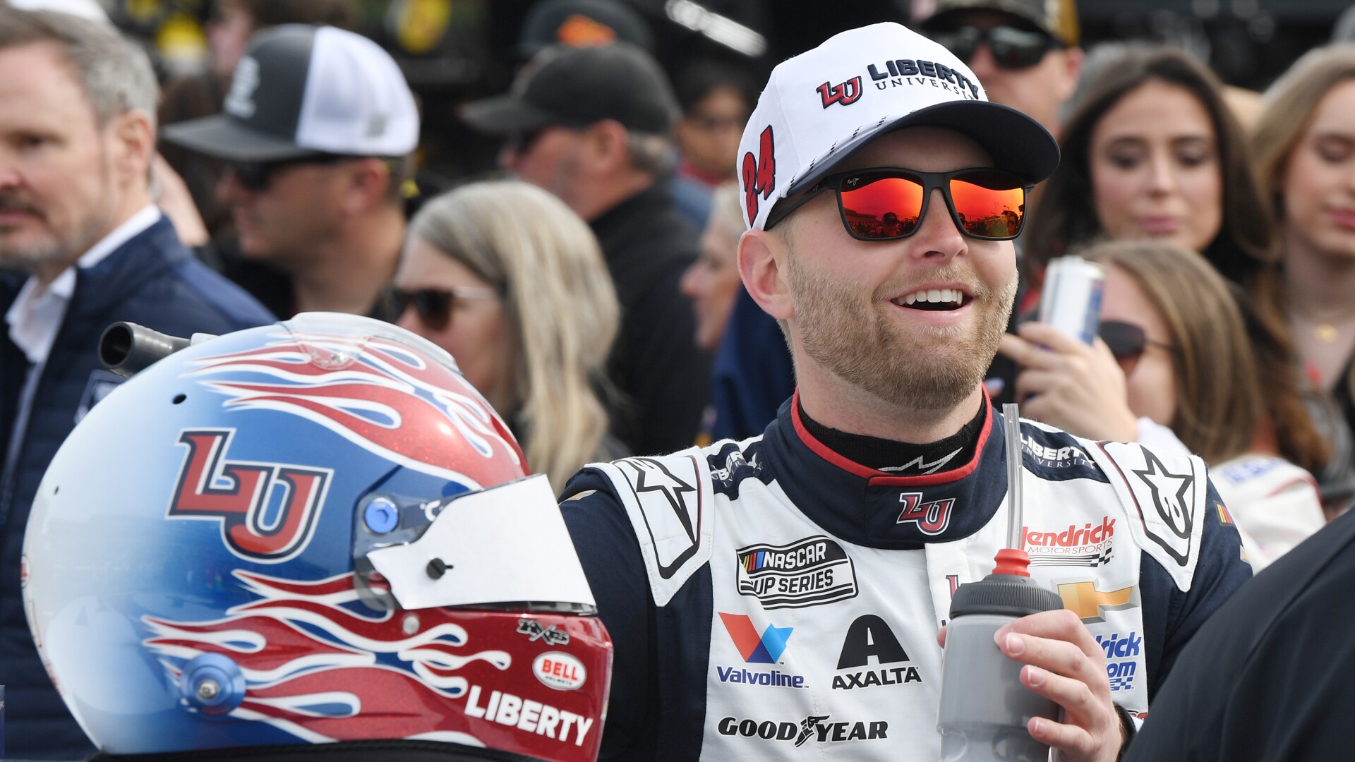 Phoenix starting lineup: William Byron claims NASCAR Cup pole