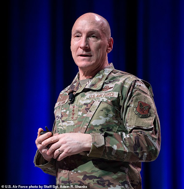 America's first completely unmanned fighters revealed in new plans