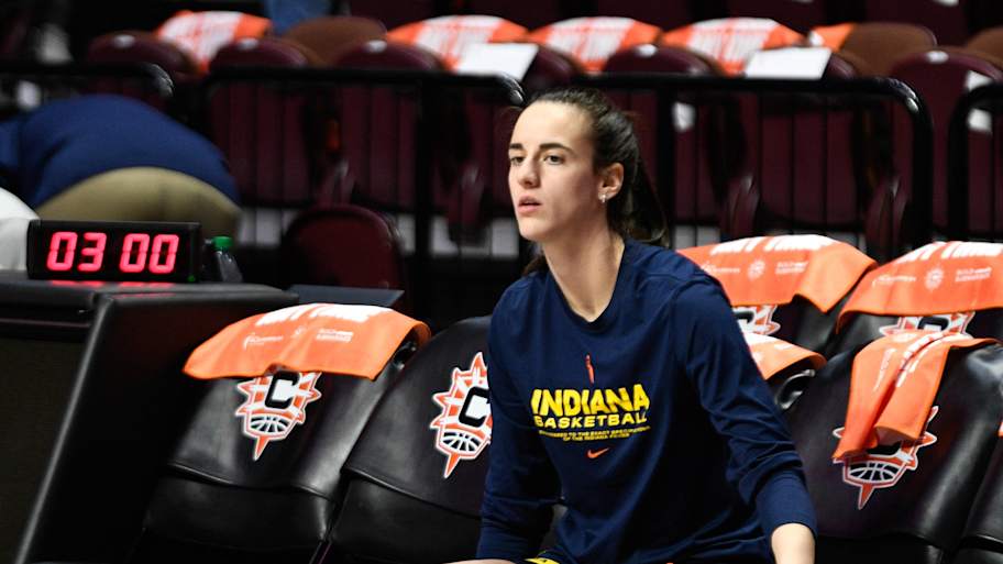 Caitlin Clark looks completely jacked as photo of buff arms goes viral