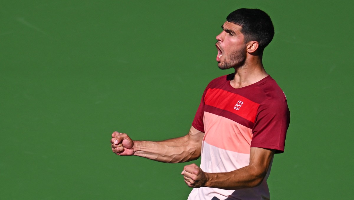 Carlos Alcaraz arranca su defensa titular en Indian Wells con victoria ...