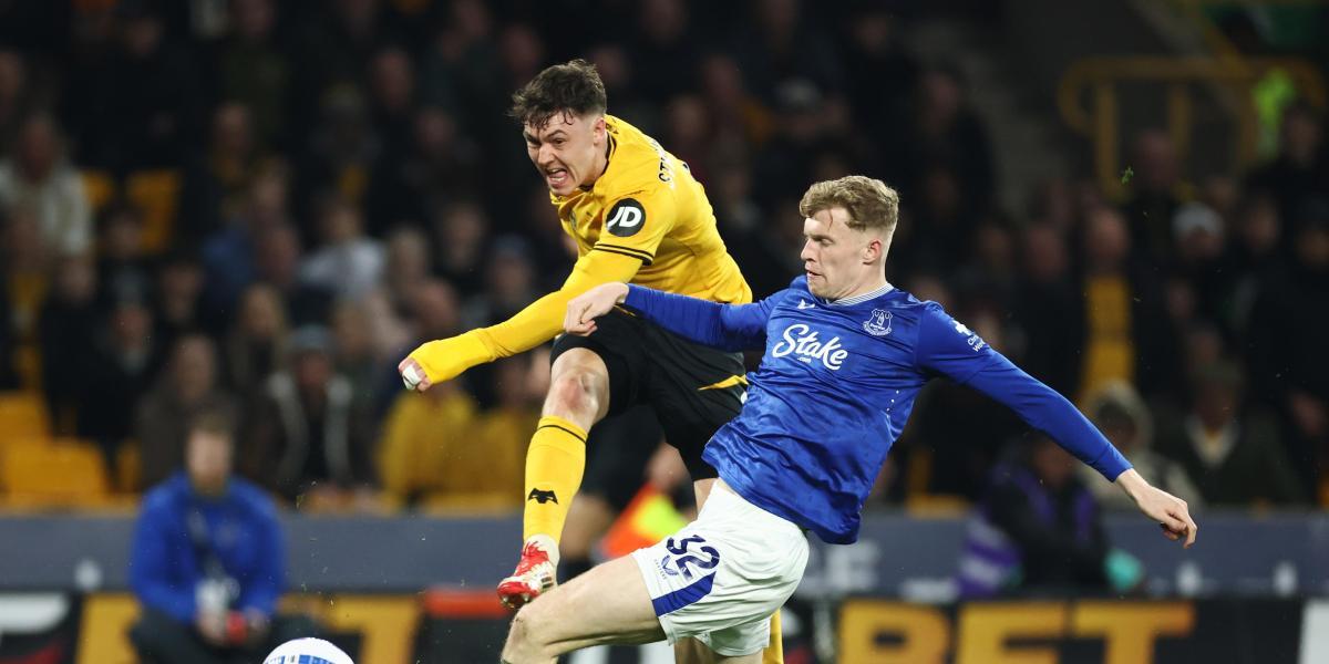 Wolves y Everton firman tablas en el Molineux Stadium