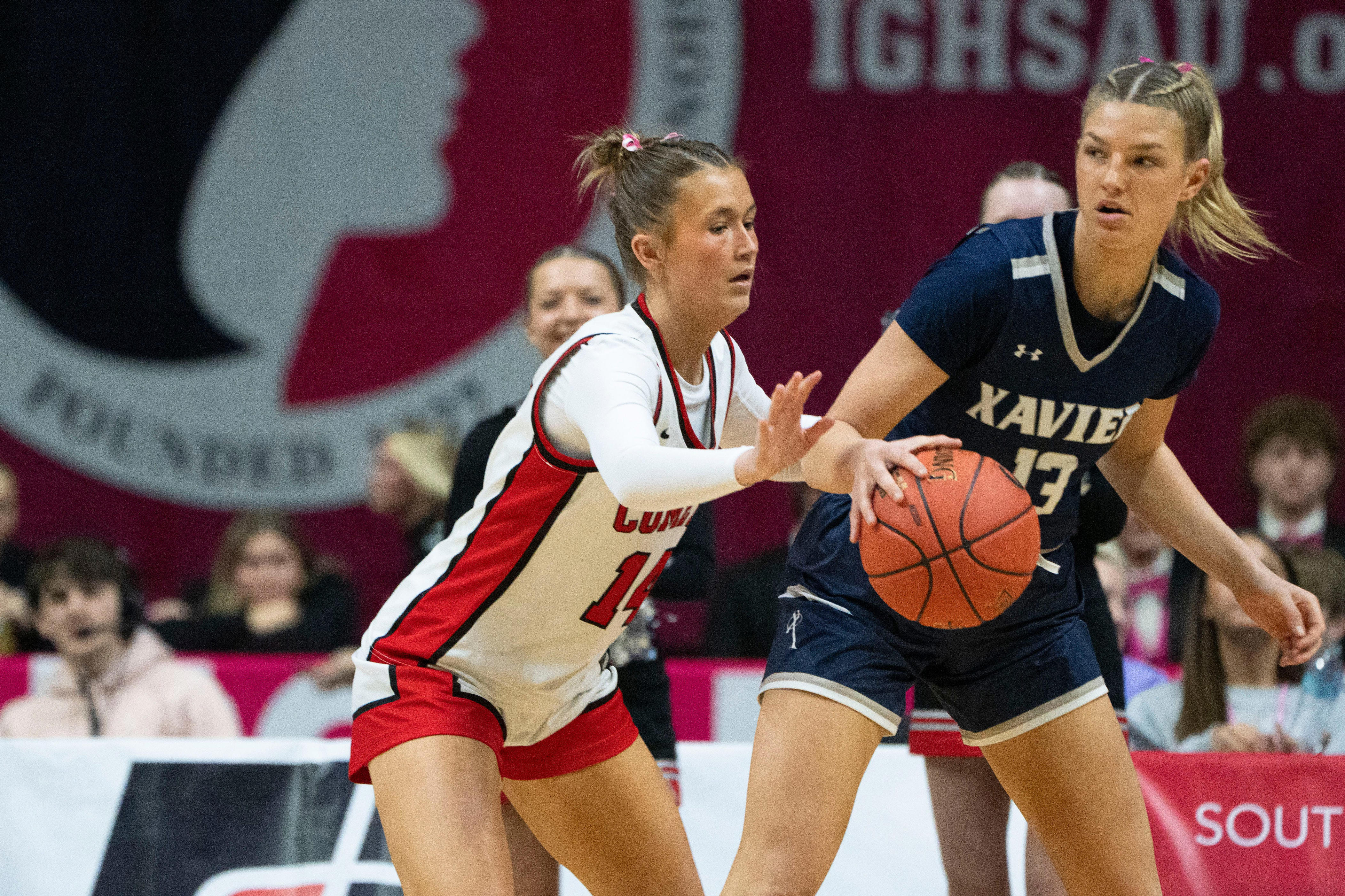 Libby Fandel leads Xavier girls basketball past North Polk in Iowa ...