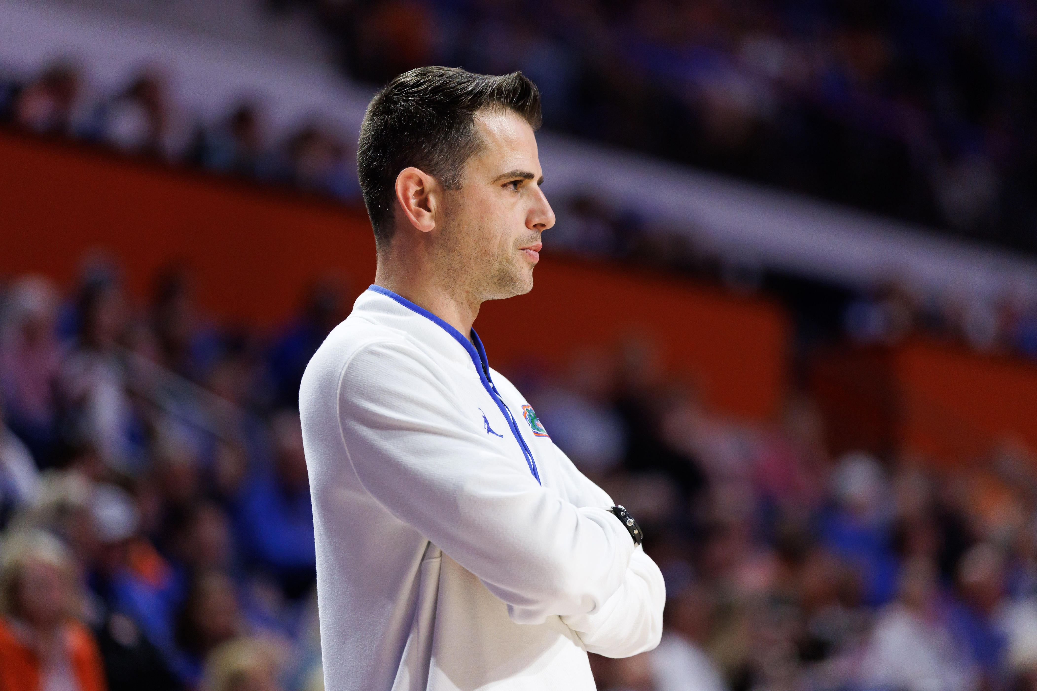 Florida basketball coach Todd Golden ranks in bottom half of SEC in ...