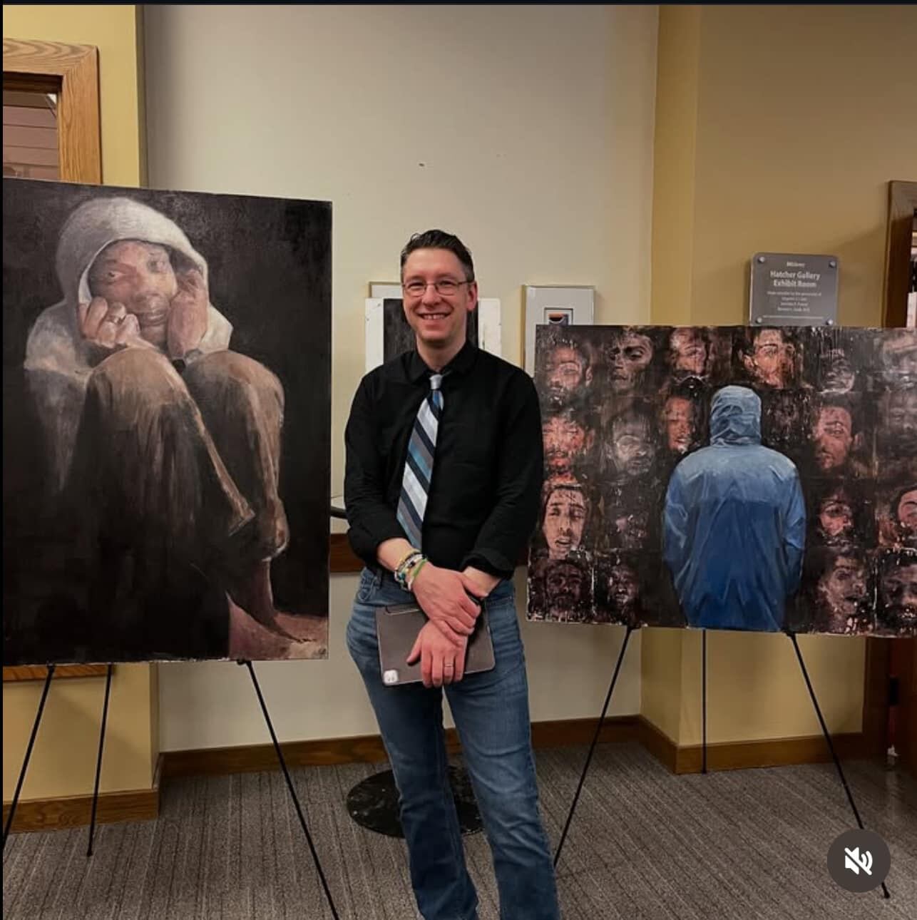 Marc Nelson’s graphic depictions of Syrian civil war find new purpose ...