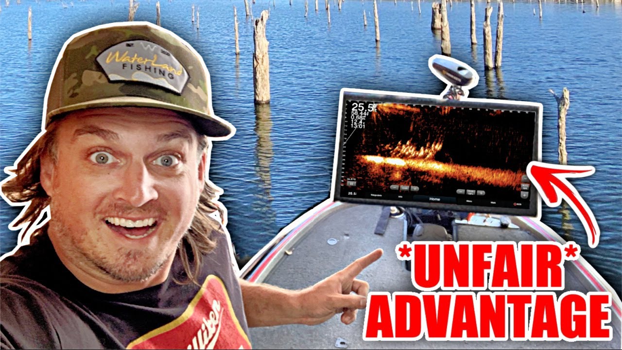 Installing a giant fish finder made me feel like I was cheating