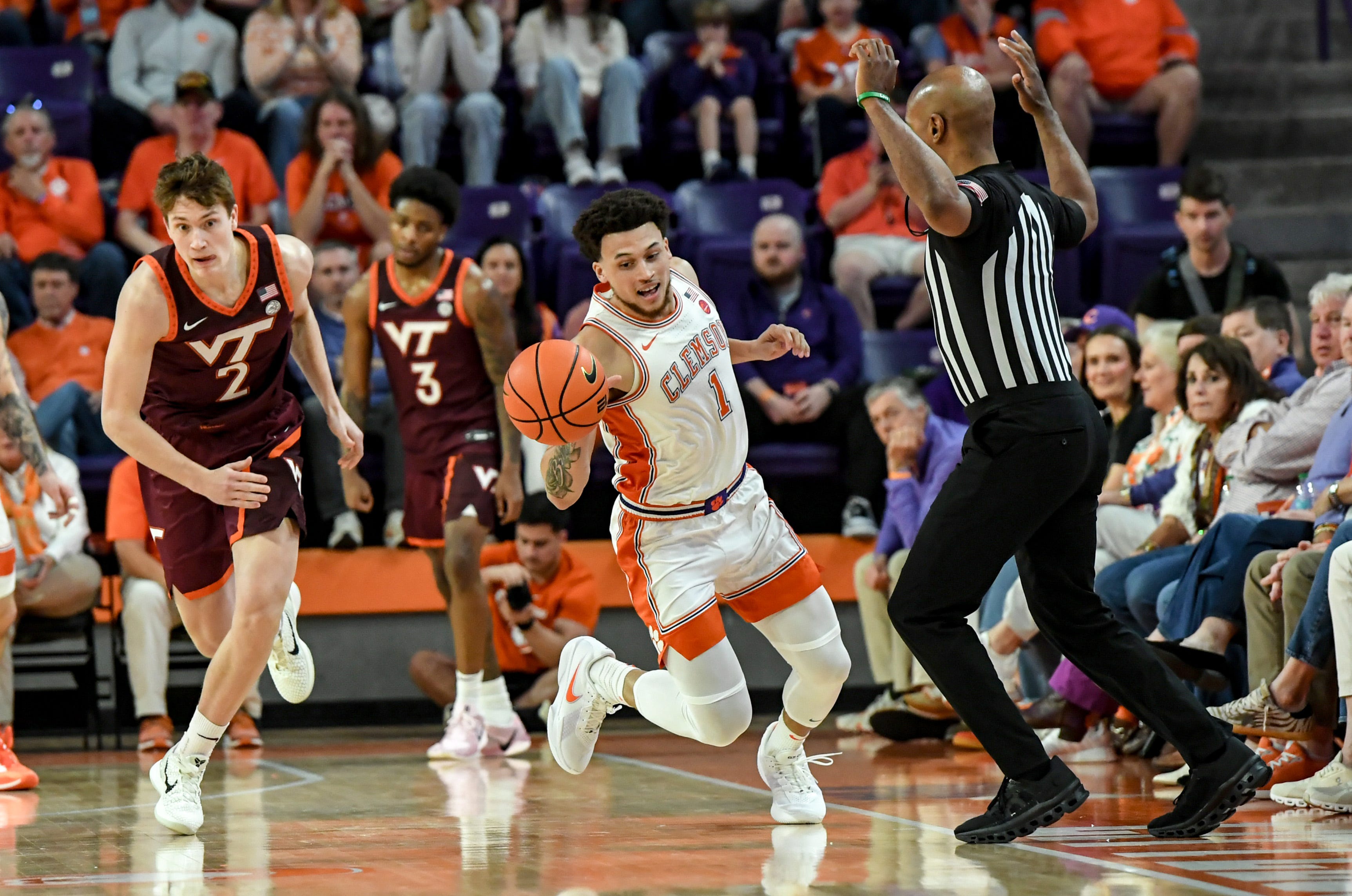 How Chase Hunter, Clemson basketball can use regular season success for ...