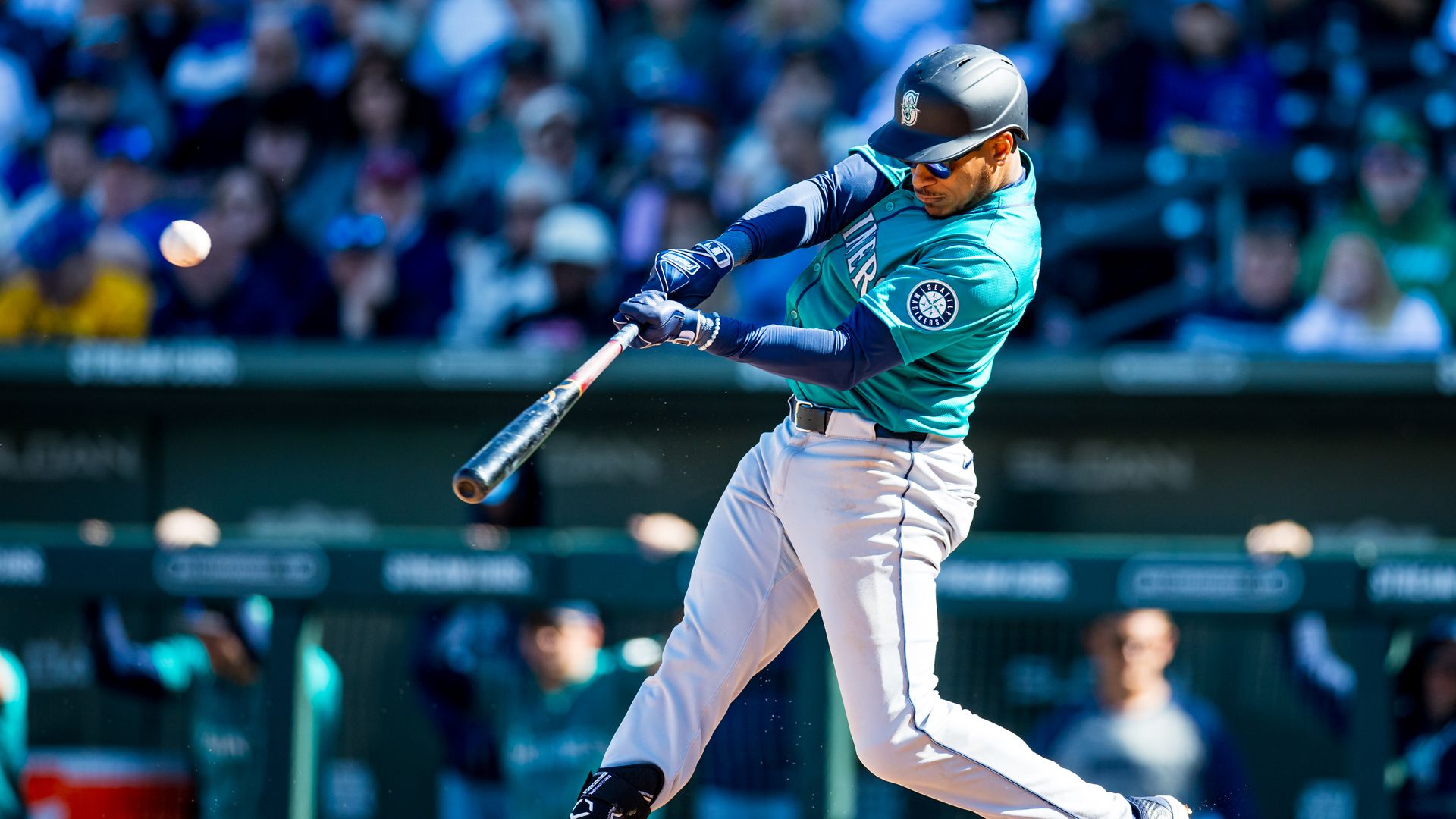 Jorge Polanco hits his first homer of the spring as Mariners fall to ...