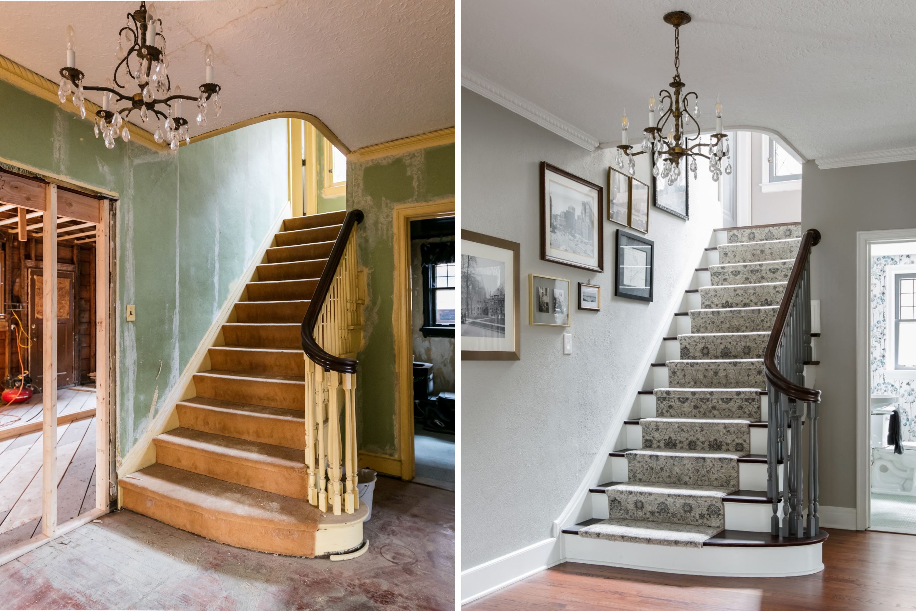 Couple Buys Abandoned 1927 Detroit House—Revamps It Into Their Dream Home