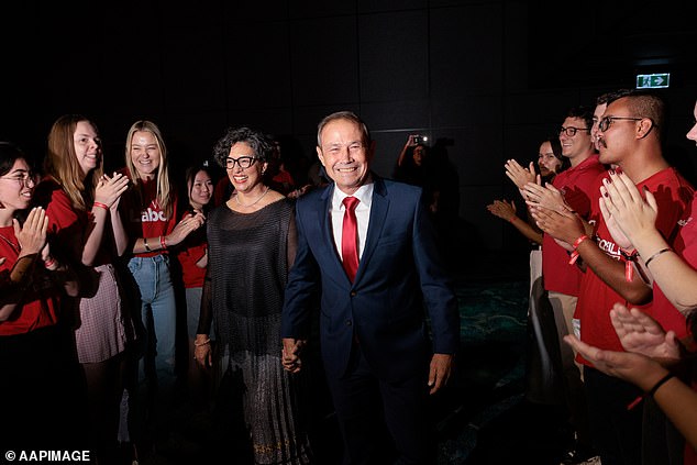 Labor is handed stunning victory in Western Australia state election