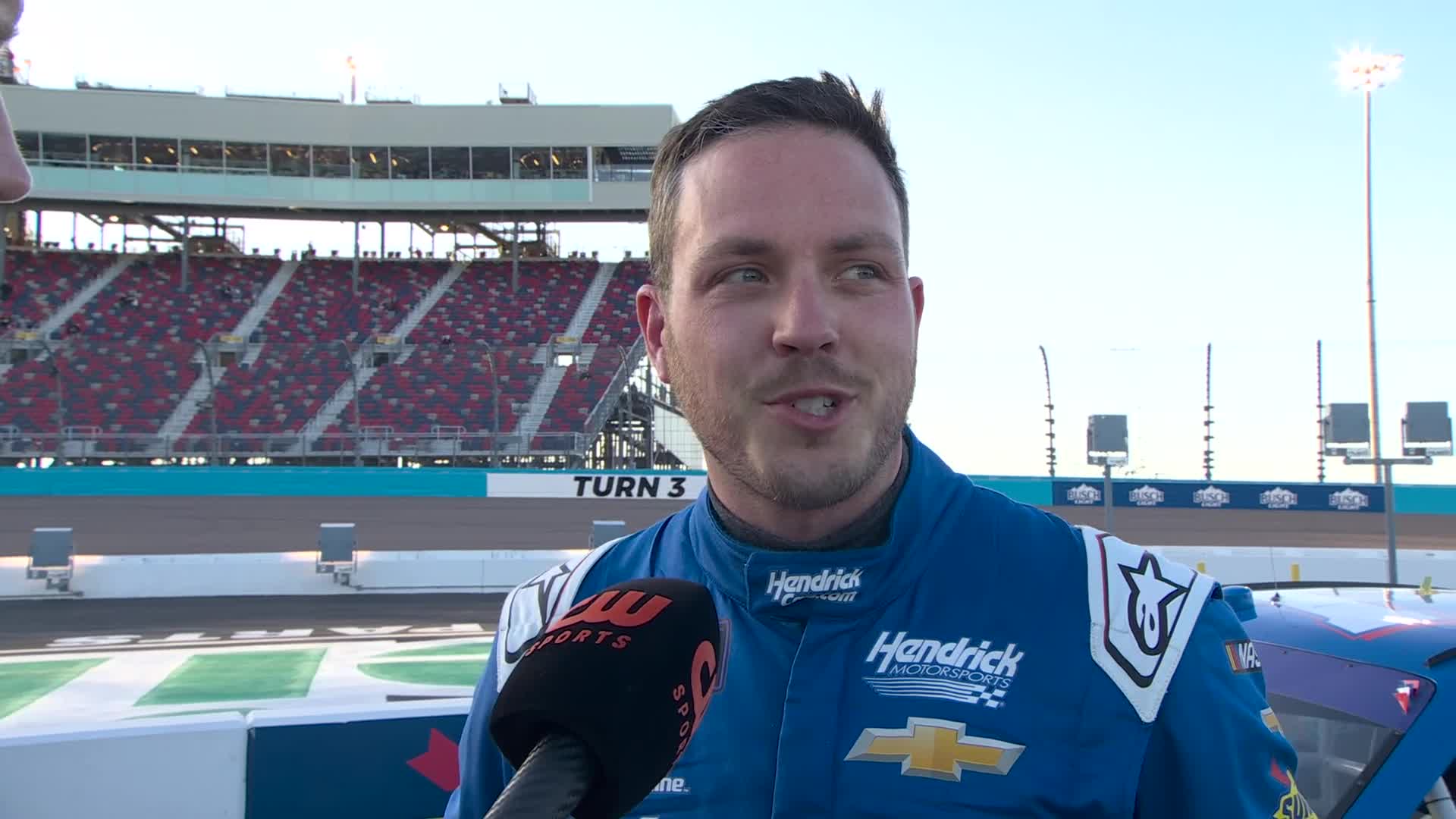 Alex Bowman: 'You'll have that in big-time auto racing' after contact ...