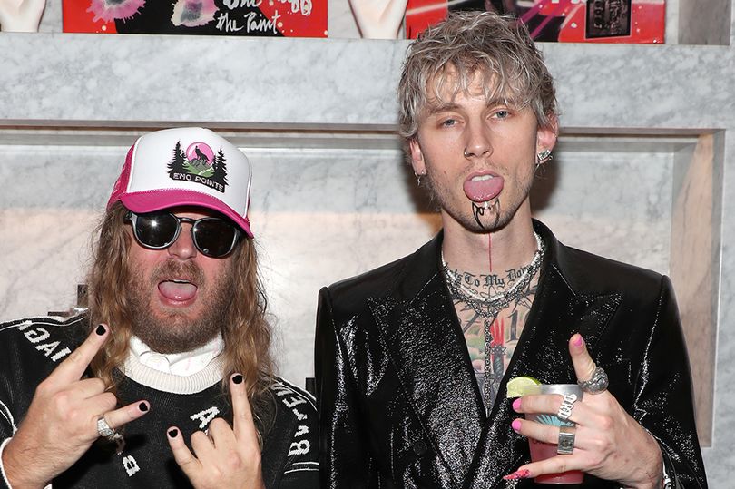 Machine Gun Kelly mourns loss of Luke 'The Dingo' Trembath in heartfelt ...