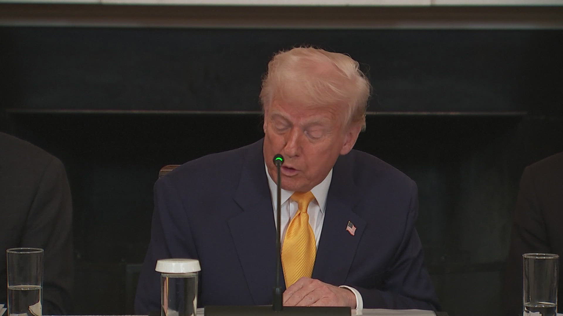 Crypto leaders meet at President Donald Trump's Digital Assets Summit