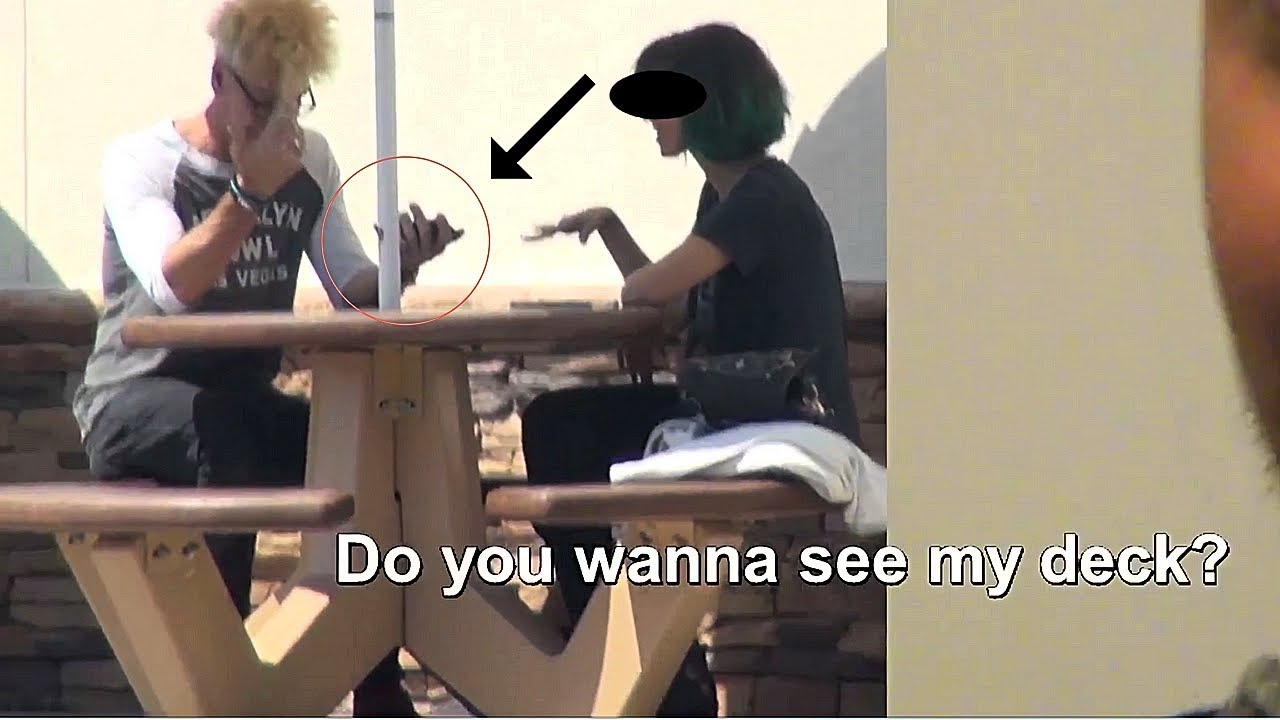 Magician Steals Girlfriend with His Deck!