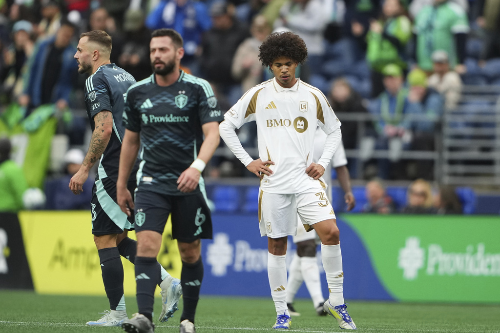 Jordan Morris becomes Seattle's all-time goals leader, Sounders beat ...