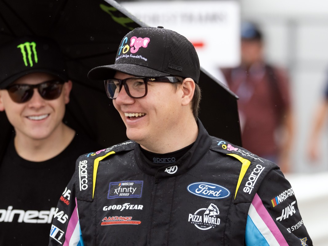 Sheldon Creed Admits Austin Hill Phoenix Crash Was a 'Simple Mistake'