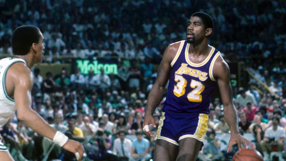 NBA Legend Magic Johnson Sends Out Viral Post Before Lakers-Celtics Game