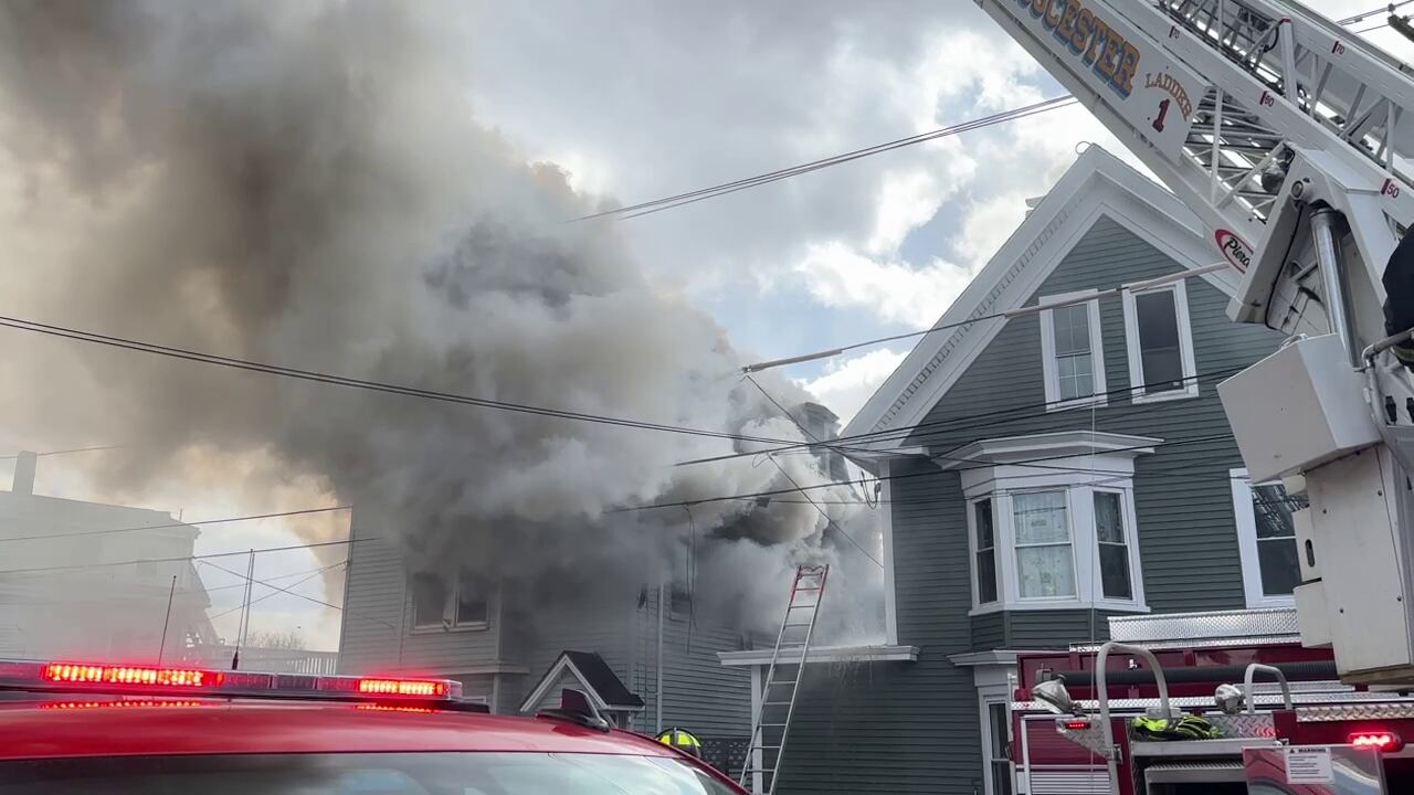 14 people displaced following wind driven, three-alarm fire in Gloucester
