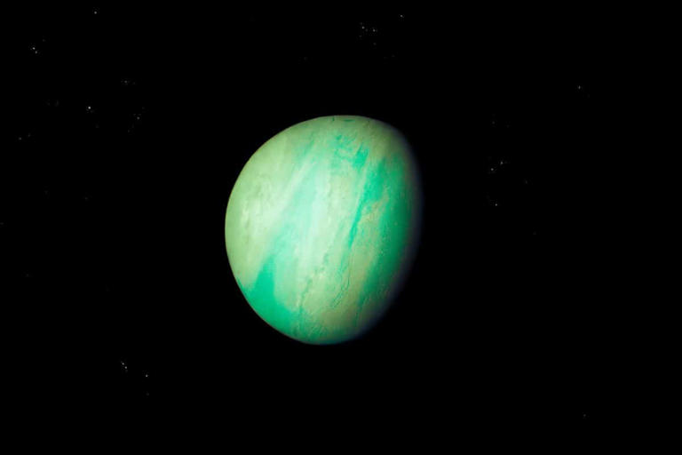 Potentially Habitable Super-earth Discovered Just 20 Light-years Away