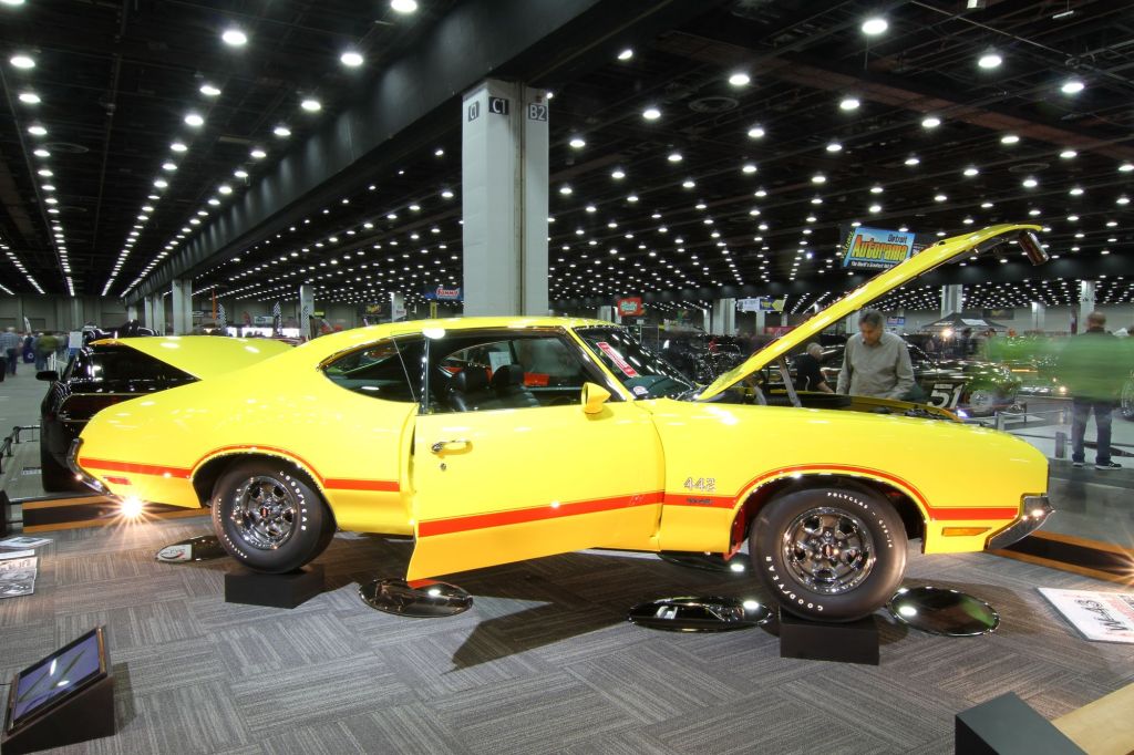 Motor City Muscle at the 2025 Detroit Autorama