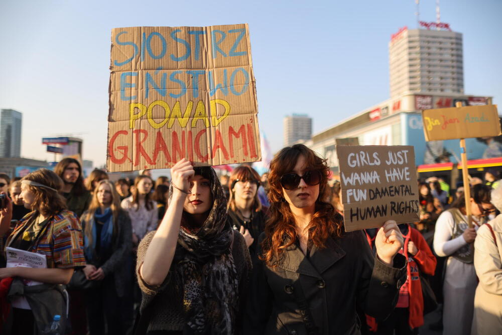 Stołecznymi ulicami przeszła 26. Manifa Warszawska