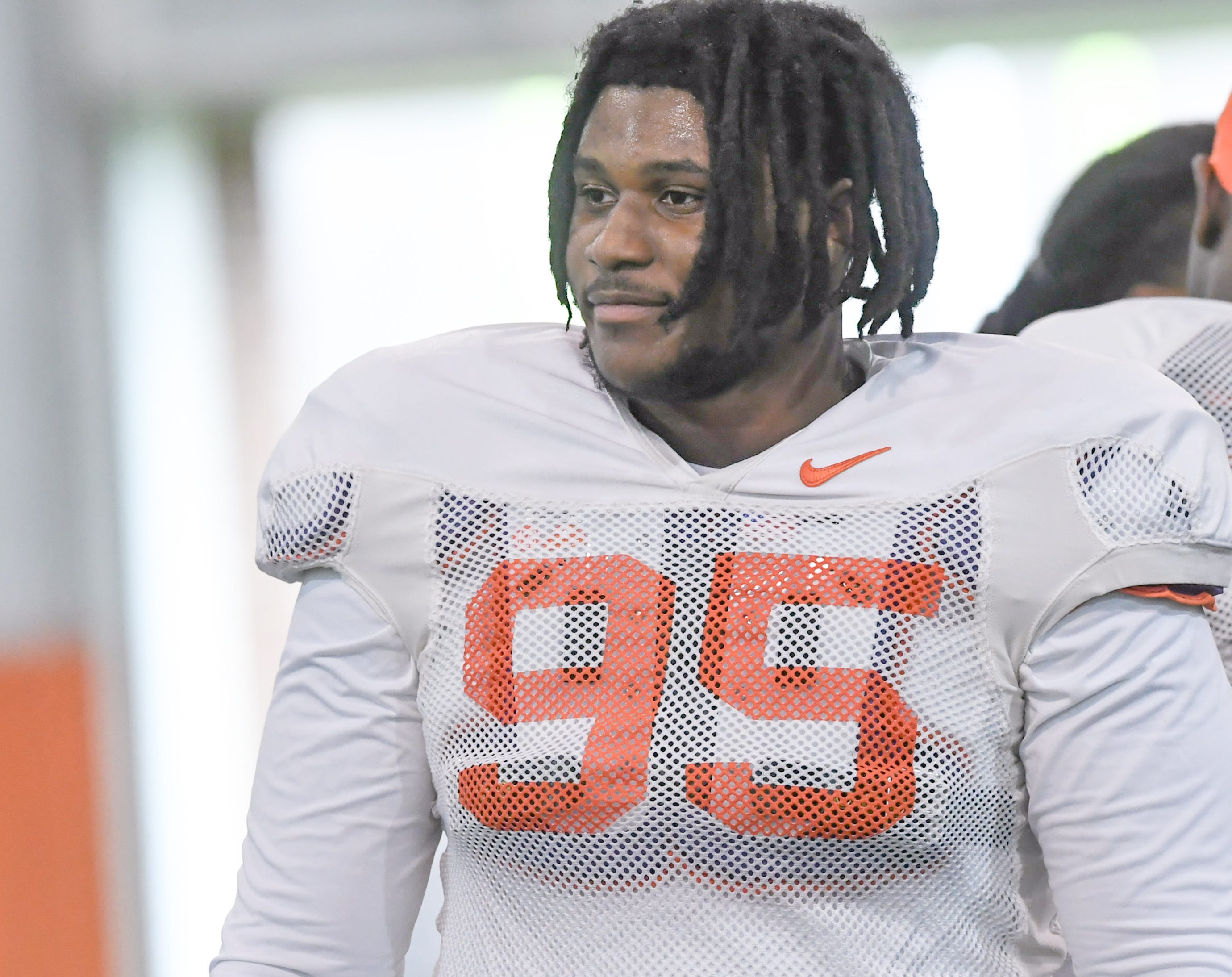 Dabo Swinney on freshman defensive lineman Amare Adams impressing early ...