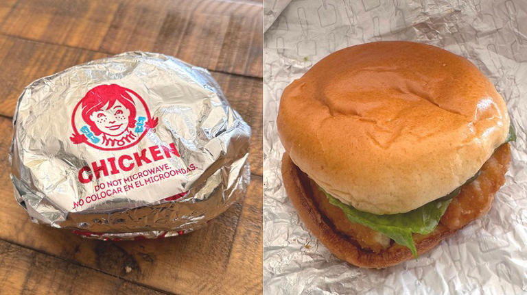 All Of Wendy's Chicken Sandwiches Ranked From Worst To Best