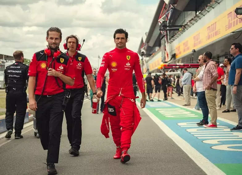 Drive to Survive makers share how Lewis Hamilton’s switch to Ferrari ...