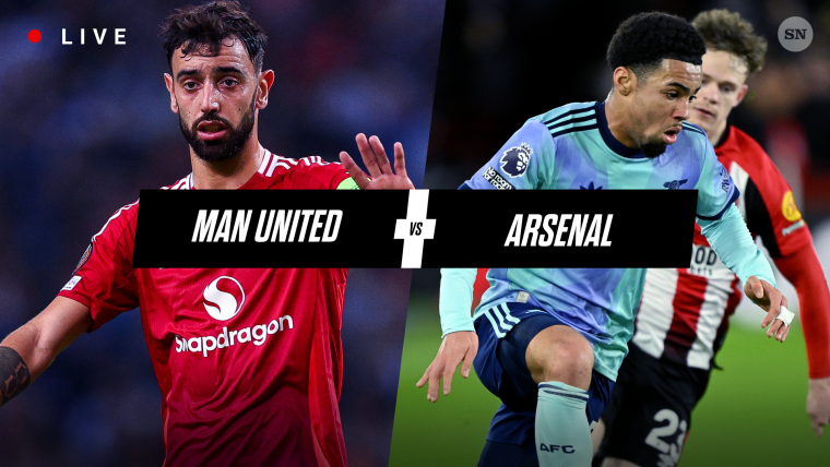 Man United vs. Arsenal live score: Premier League result, updates ...