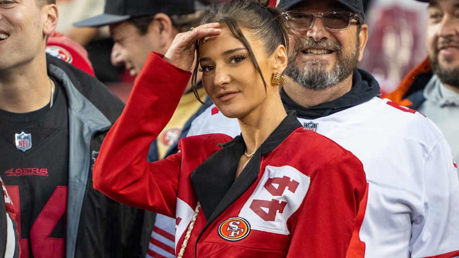 Kristin Juszczyk turns heads in ‘yeeehaw’ cowgirl fit at fellow 49ers ...