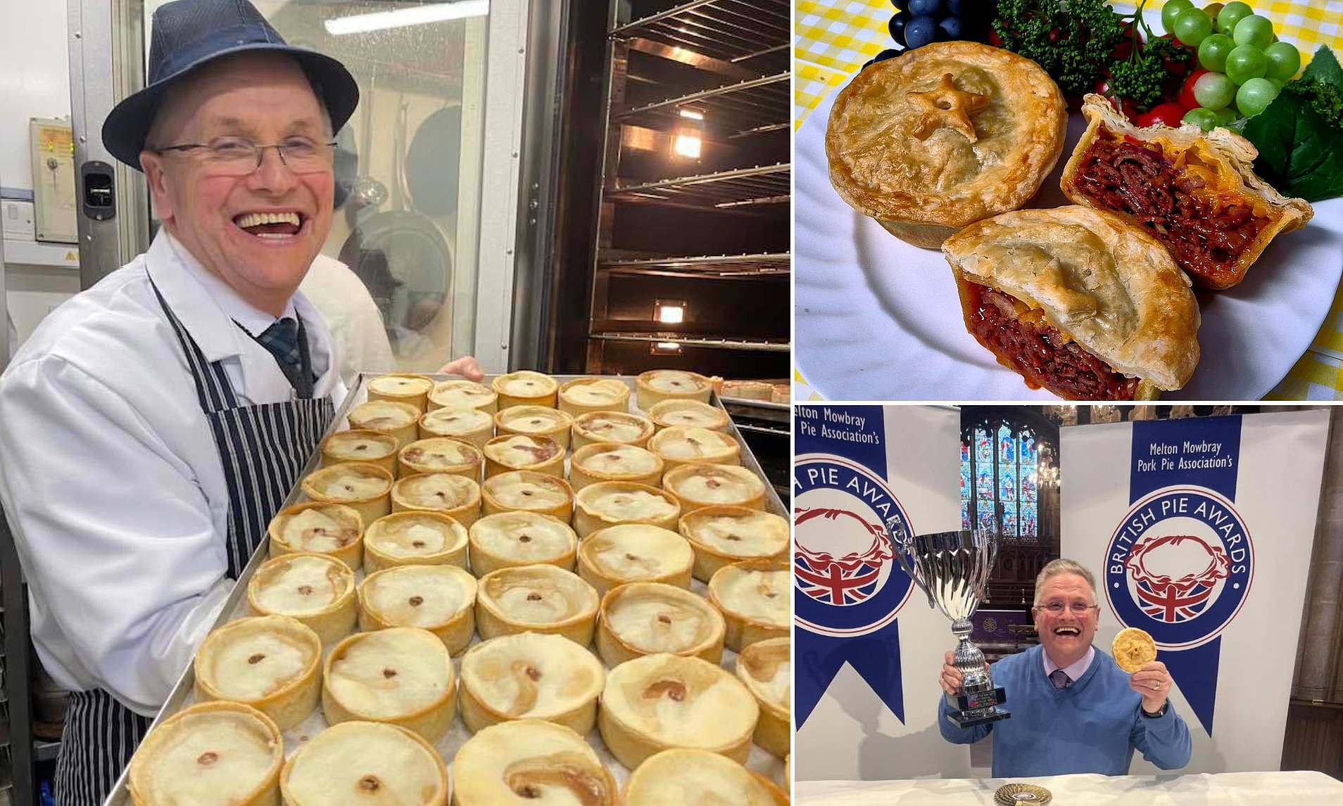 KEBAB Pie takes home grand prize from prestigious pastry championship