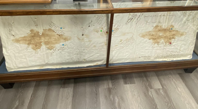 The Tablecloth That Travelled Across Europe