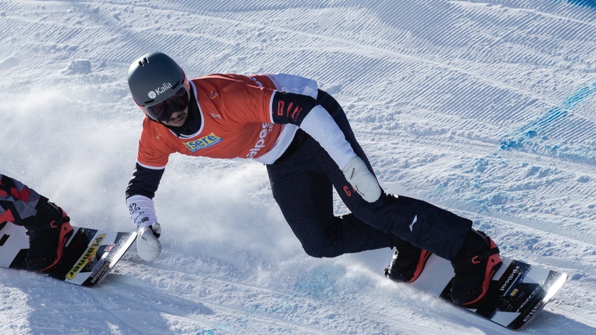 Canadian snowboard cross racer Eliot Grondin wins World Cup bronze ...