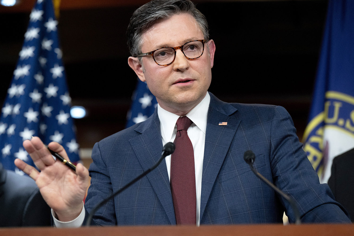 House to vote on GOP's six-month funding bill as government shutdown ...