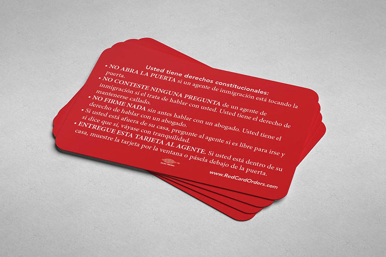 What Is the 'Know-Your-Rights Card' and Who's Behind the Initiative ...