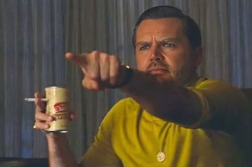 JD Vance shares altered meme of himself in response to social media storm