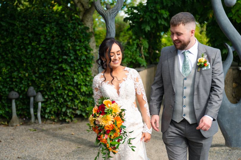 Couple wed in stunning Carlow location after surprise proposal ...