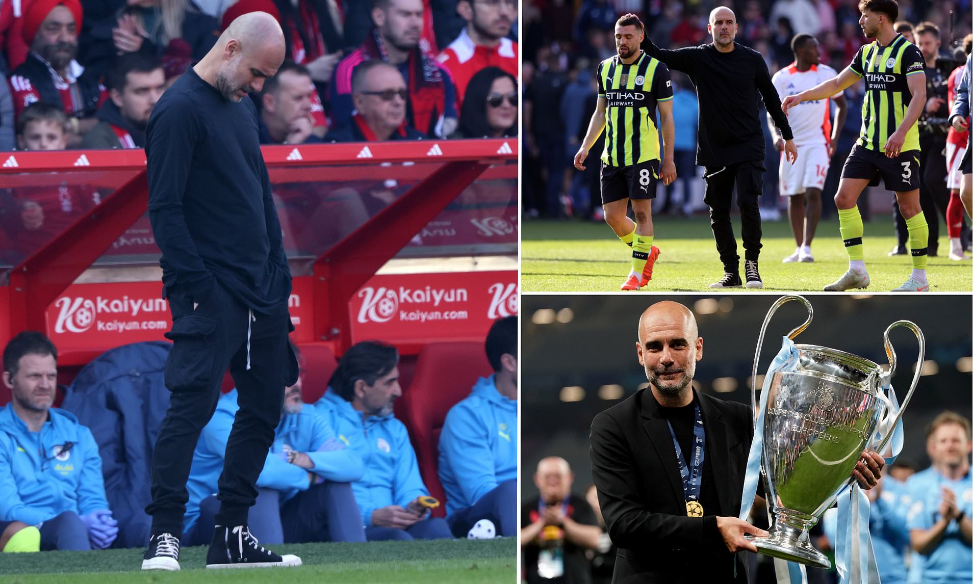 Pep Guardiola declares Man City must prepare for '10 finals' after loss ...