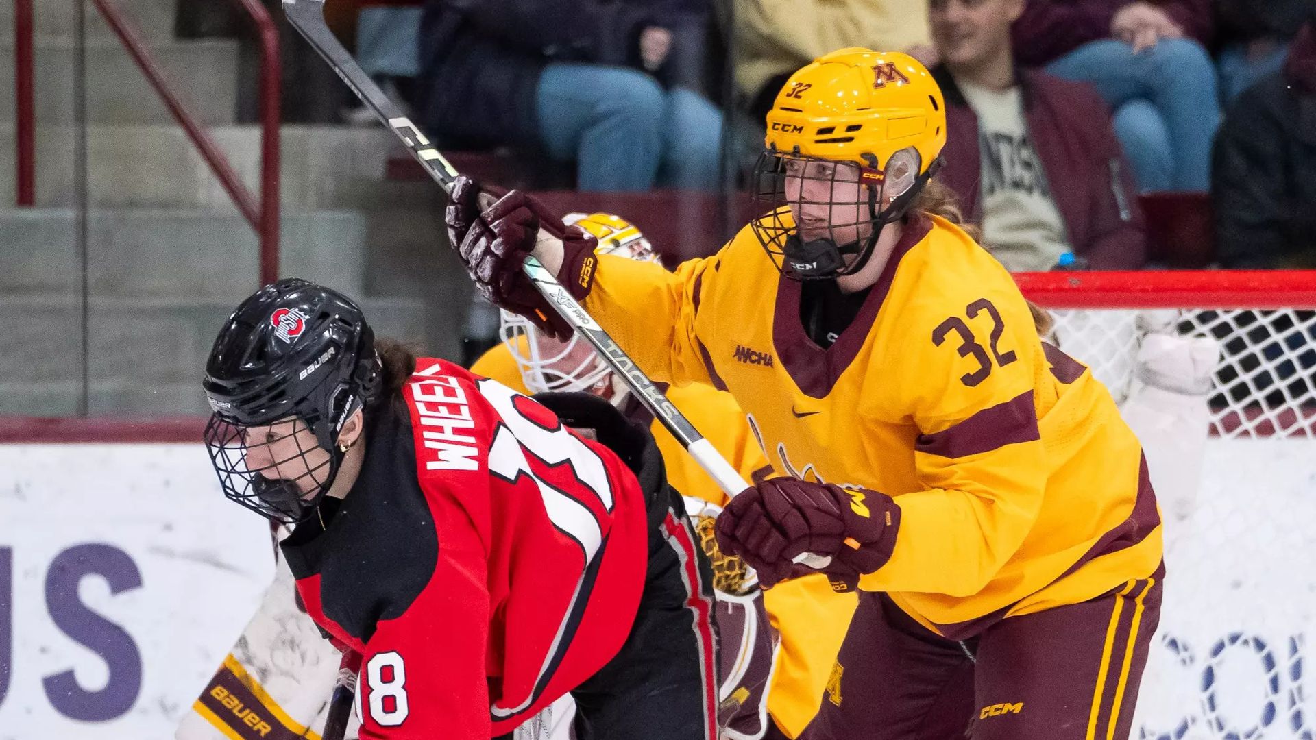 Gophers Upset Ohio State, Play Wisconsin for WCHA Title