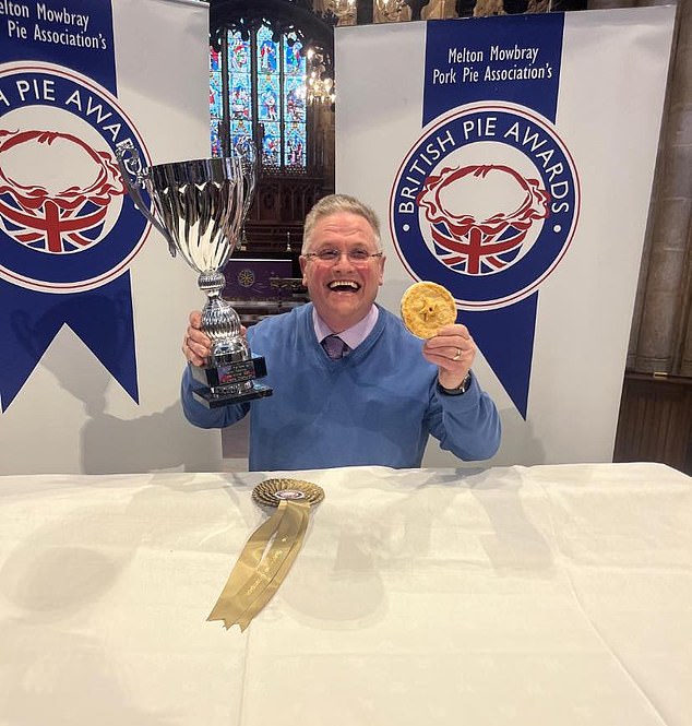 KEBAB Pie takes home grand prize from prestigious pastry championship